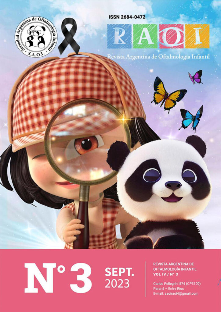 RAOI - Sociedad Argentina de Oftalmología Infantil